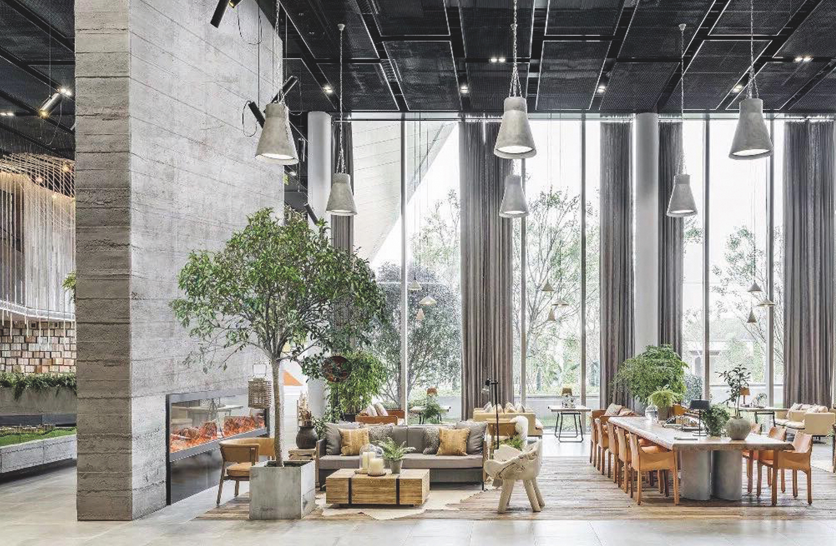 ASI® SURFACING MATERIALS: Embossed SWICK® Natural Wall Coverings